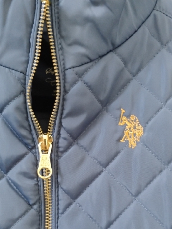 U.S. Polo Assn. | Jackets & Coats | Quilted Navy Us Polo Assn Jacket ...